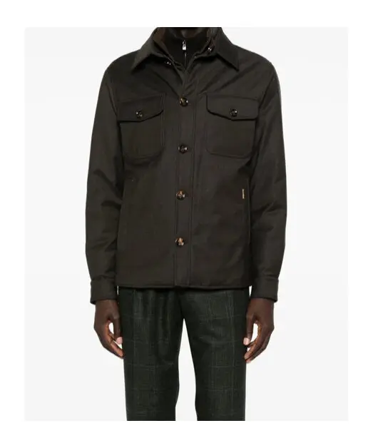 MOORER Long-sleeved Casual Jacket
