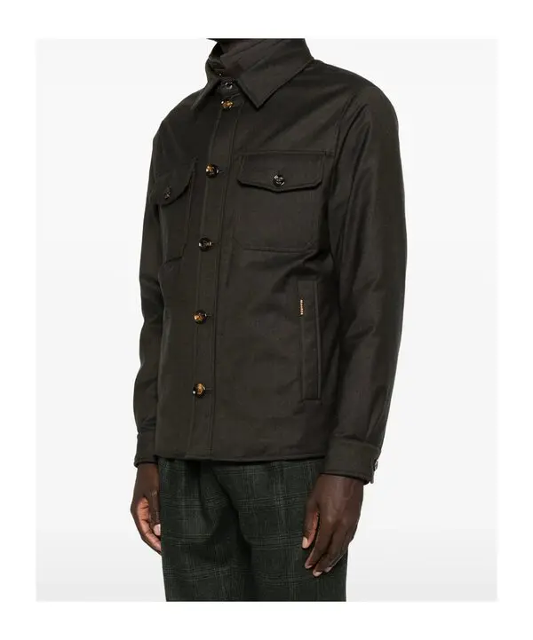 MOORER Long-sleeved Casual Jacket