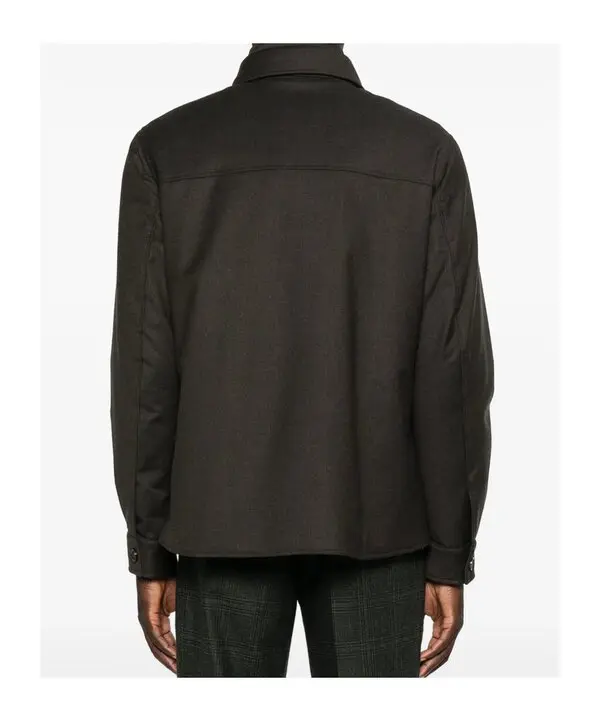 MOORER Long-sleeved Casual Jacket