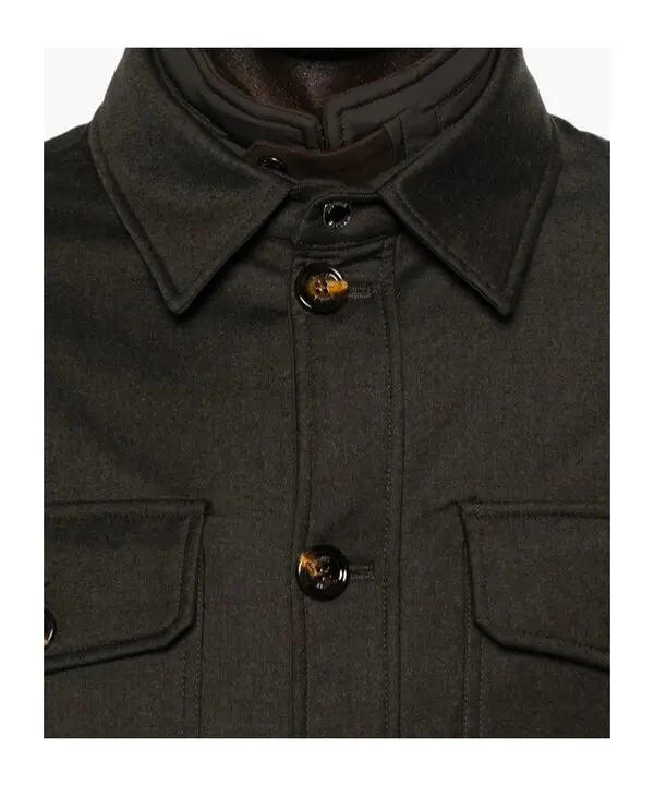 MOORER Long-sleeved Casual Jacket