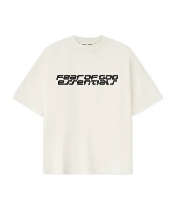 Fear Of God Ponte 90s T-shirt - Ivory