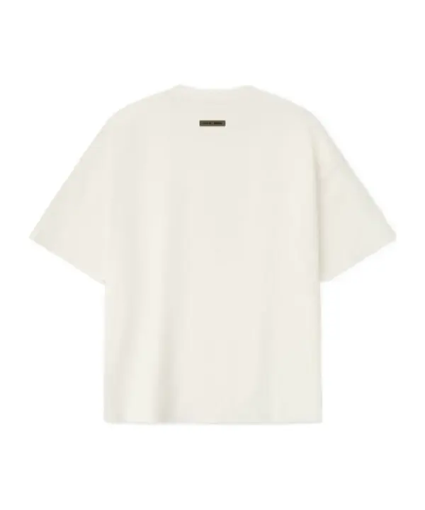Fear Of God Ponte 90s T-shirt - Ivory