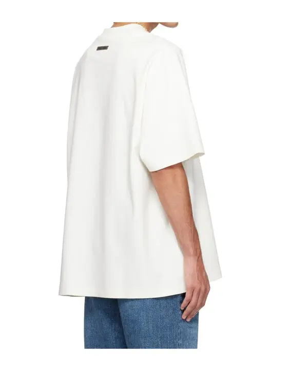 Fear Of God Ponte 90s T-shirt - Ivory