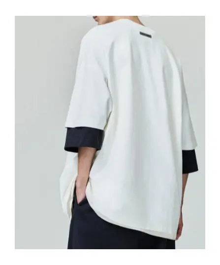 Fear Of God Ponte 90s T-shirt - Ivory