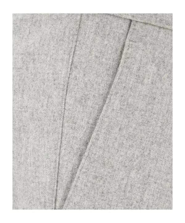 Brunello Cucinelli Drawstring Waist Trousers - Grey