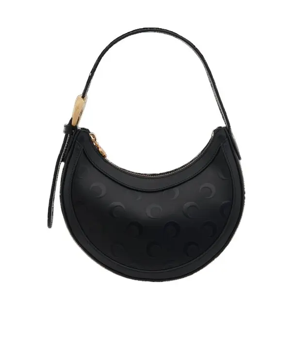 MARINE SERRE Patterned Shoulder Bag