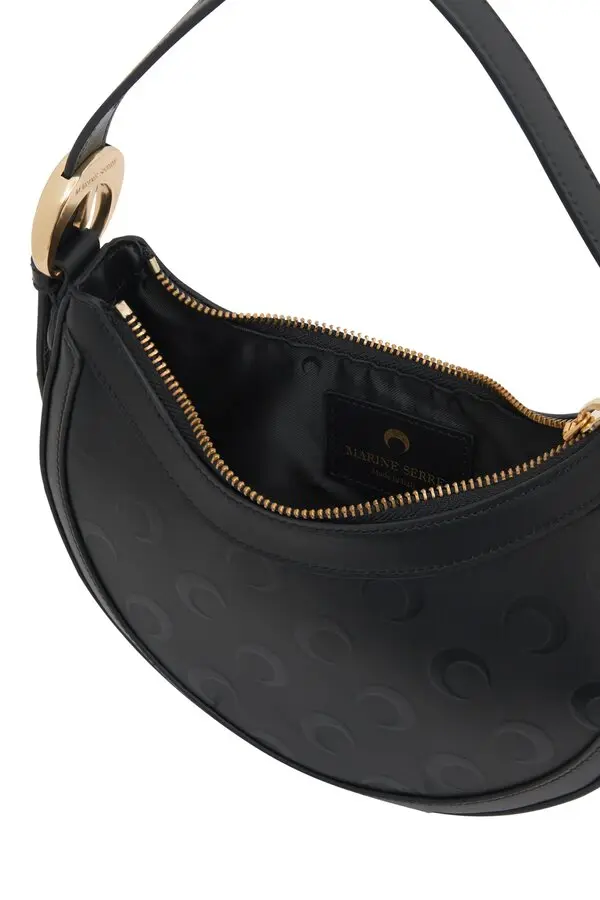 MARINE SERRE Patterned Shoulder Bag