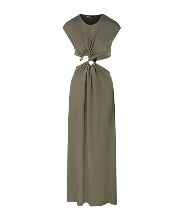 Christopher Esber Twist-detail Maxi Dress