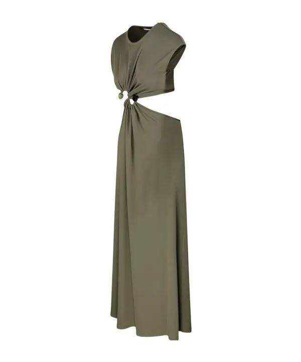 Christopher Esber Twist-detail Maxi Dress