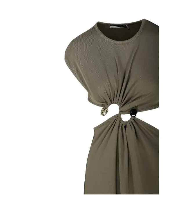 Christopher Esber Twist-detail Maxi Dress