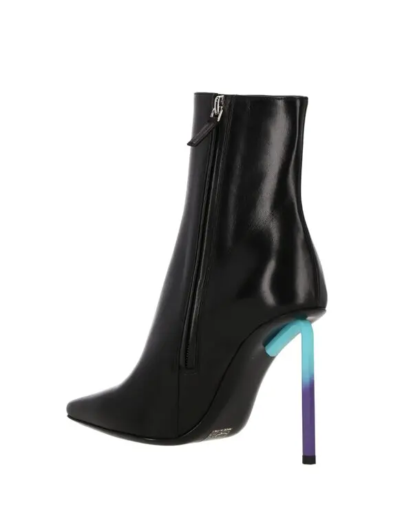 Off-White Allen Square Toe Ankle Boots