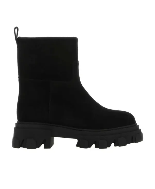 Gia Couture Round-headed Ankle Boots