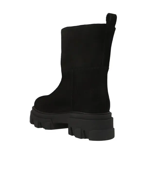 Gia Couture Round-headed Ankle Boots
