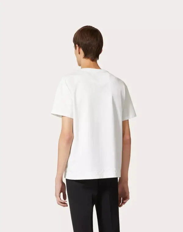 Valentino Garavani Toile Iconographe Crewneck T-shirt