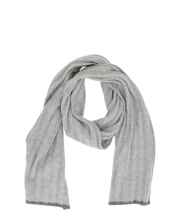 Brunello Cucinelli Ribbed Knit Scarf