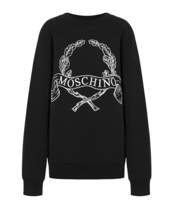 Moschino Crew Neck Sweatshirt