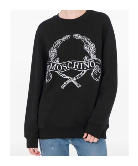 Moschino Crew Neck Sweatshirt