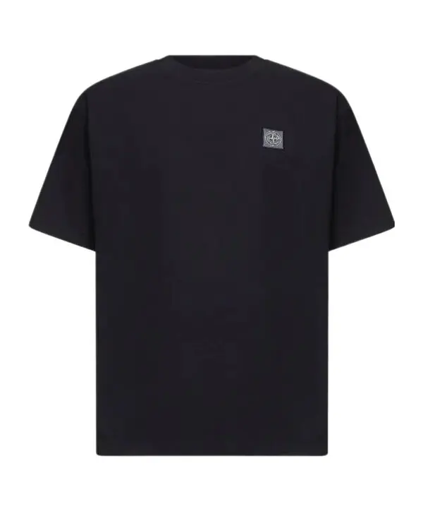 Stone Island Short-sleeved T-shirt - Black