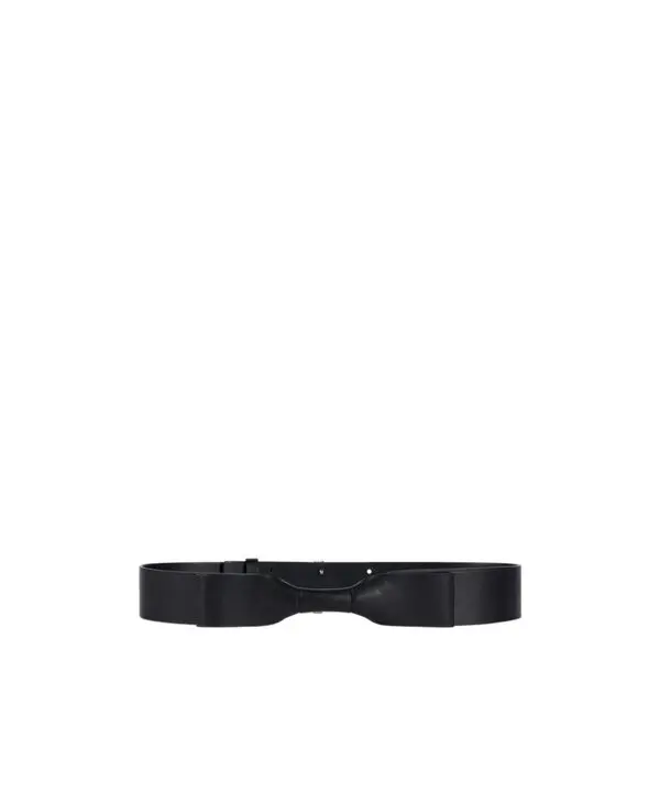 Givenchy Bow Belt In Leather