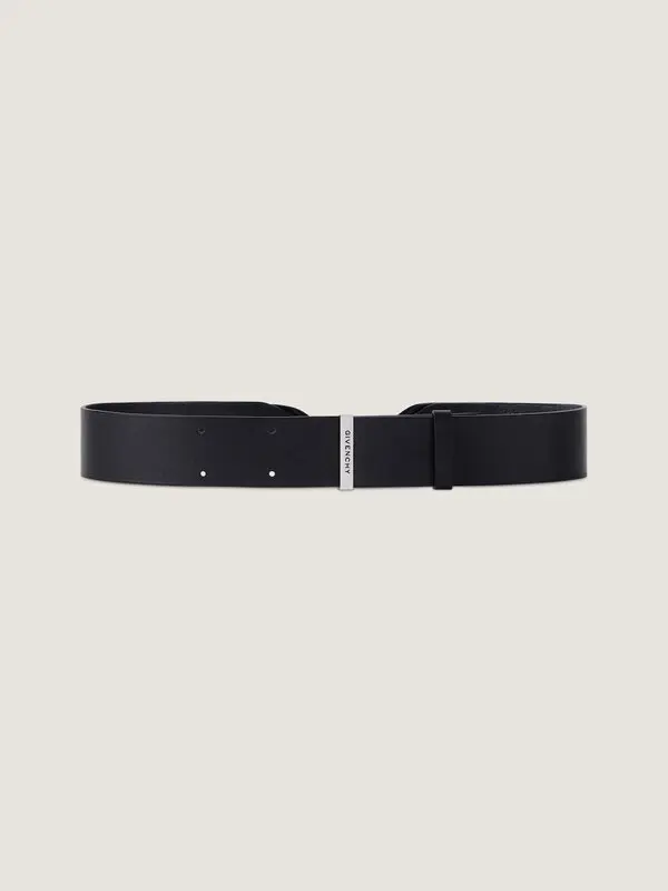 Givenchy Bow Belt In Leather
