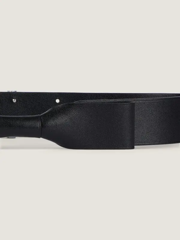 Givenchy Bow Belt In Leather