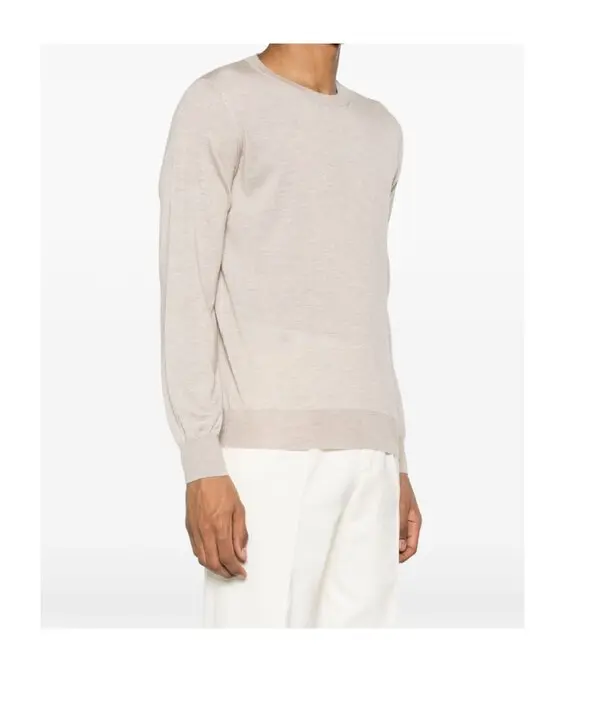 Brunello Cucinelli Mélange Fine-knit Jumper