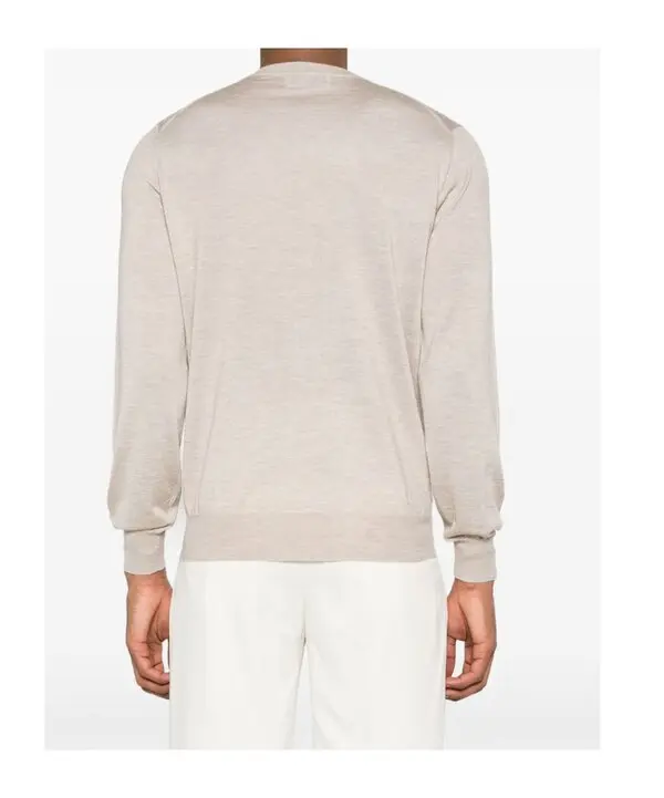 Brunello Cucinelli Mélange Fine-knit Jumper