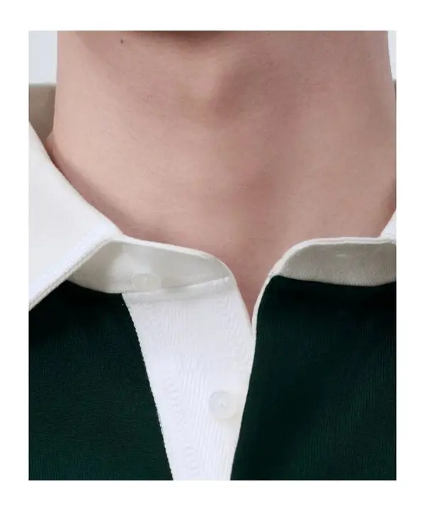 Dior Logo Long-sleeve Polo Shirt
