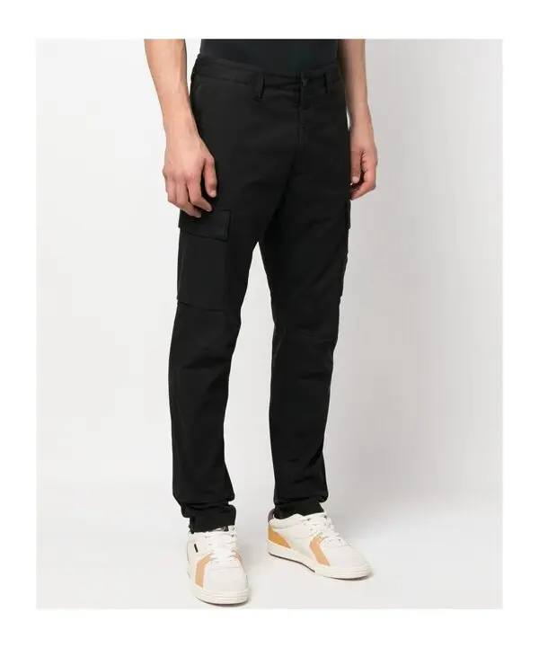 Stone Island Logo-patch Cargo Pants