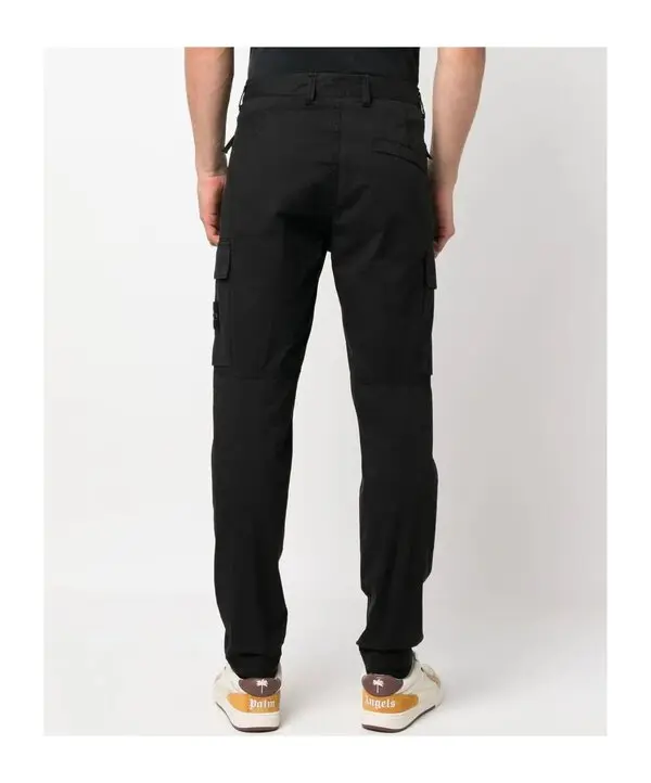 Stone Island Logo-patch Cargo Pants