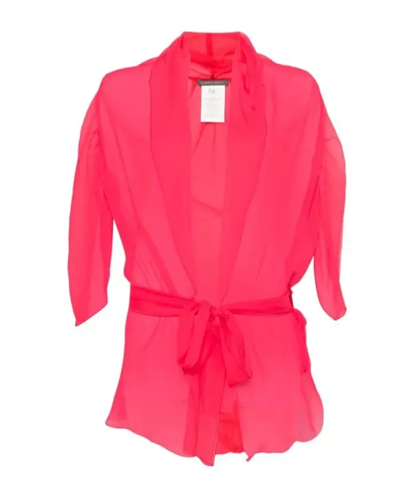 Alberta Ferretti Long-sleeved Casual Jacket