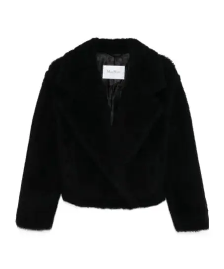 Max Mara Collared Long-sleeved Coat