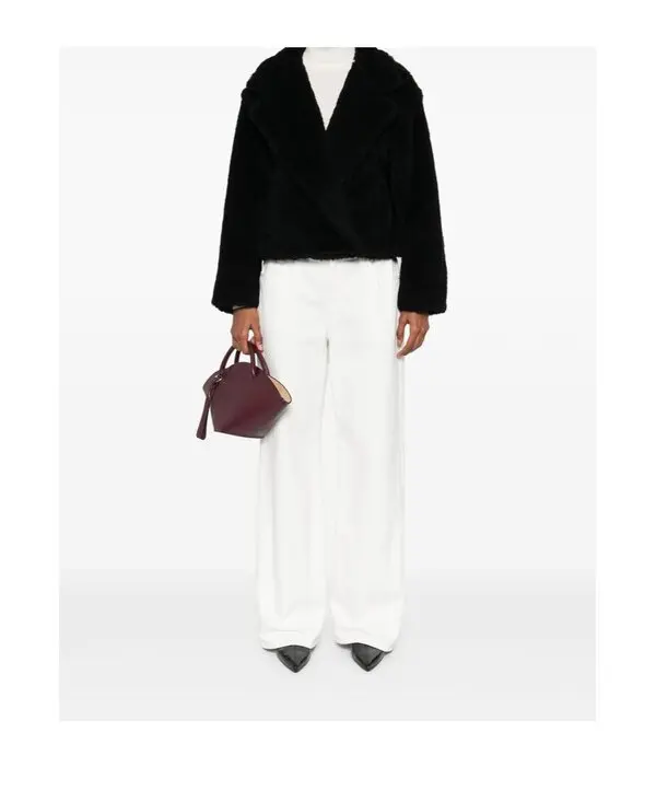 Max Mara Collared Long-sleeved Coat