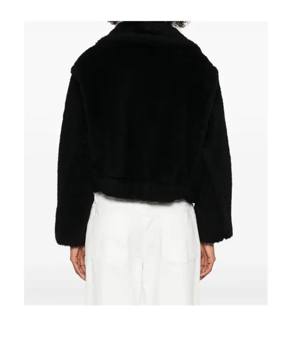 Max Mara Collared Long-sleeved Coat