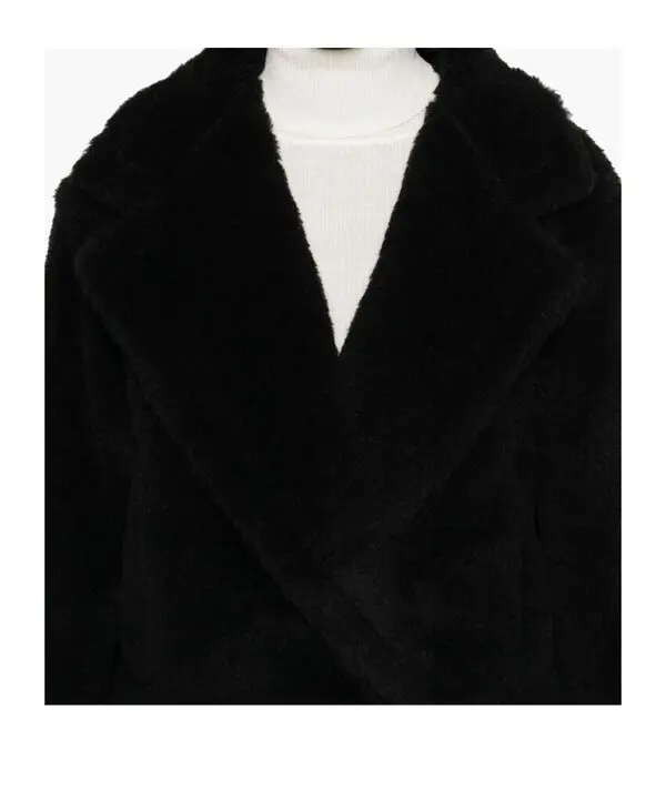 Max Mara Collared Long-sleeved Coat