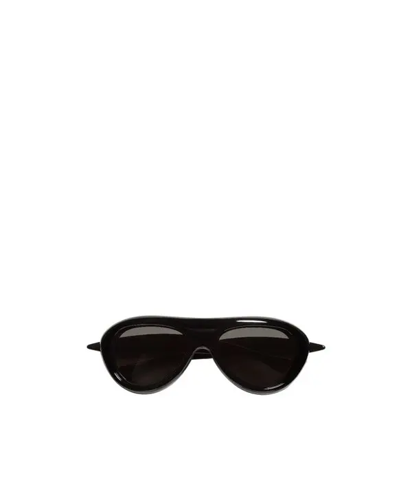 Bottega Veneta Sardine Aviator Sunglasses