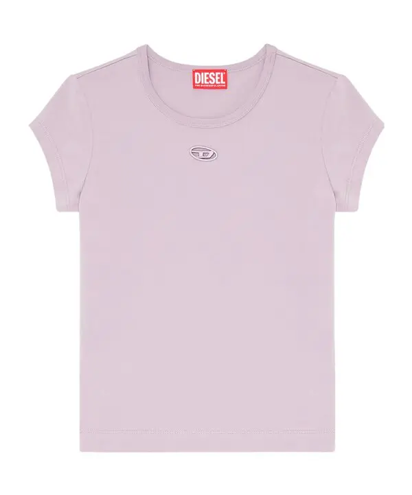 DIESEL® T-angie-od" T-shirt - Lavender