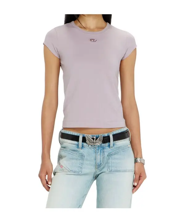 DIESEL® T-angie-od" T-shirt - Lavender