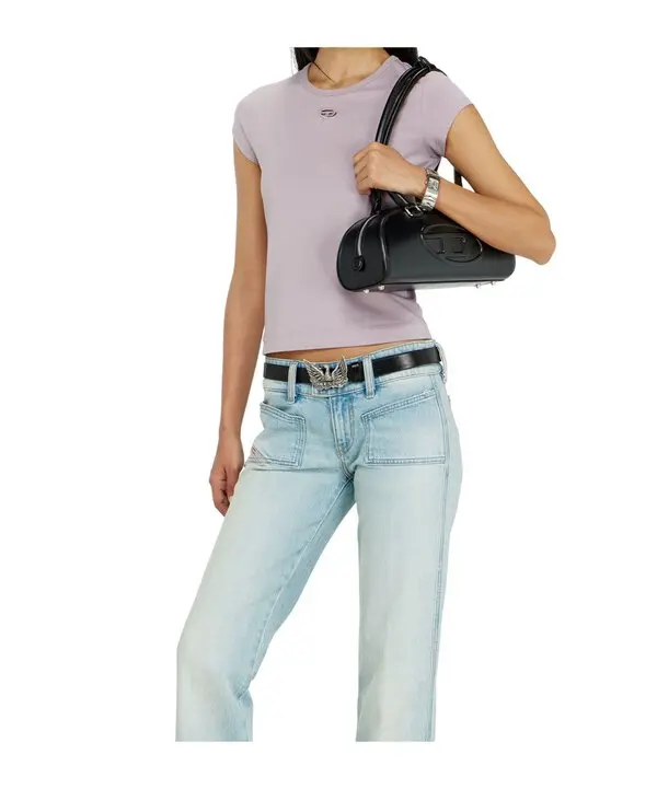 DIESEL® T-angie-od" T-shirt - Lavender