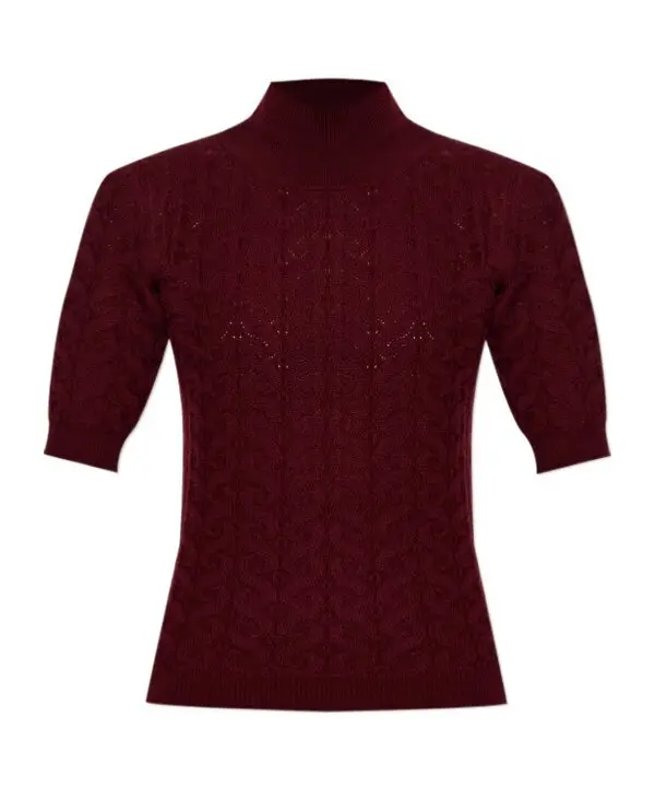 Etro Short Sleeve Sweater
