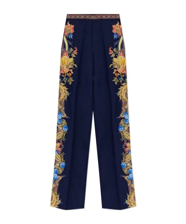 Etro Patterned Casual Pants