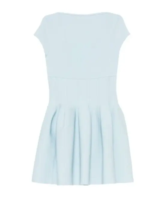 Simkhai Square-neck Flared Mini Dress
