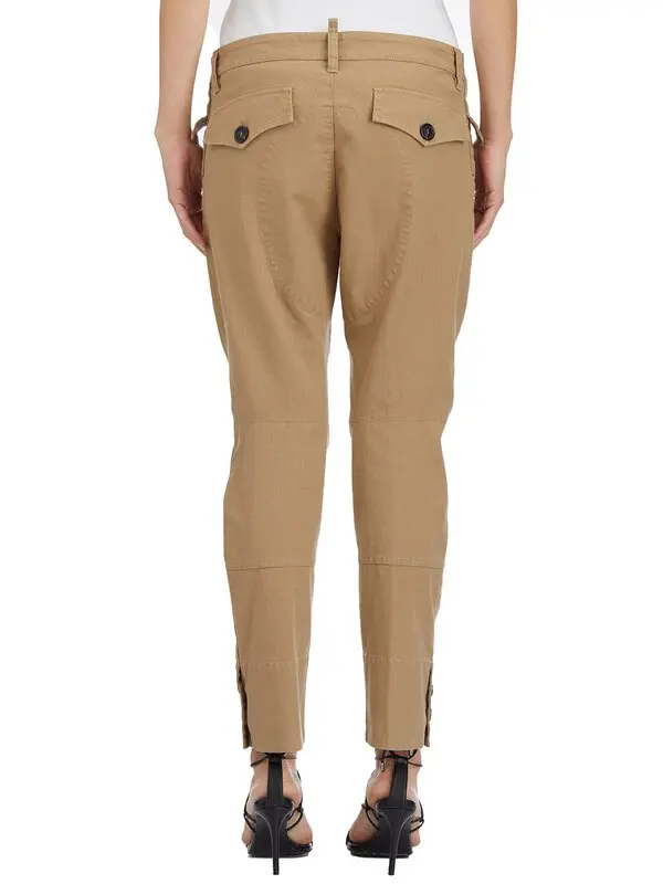 Dsquared2 Tapered Leg Trousers