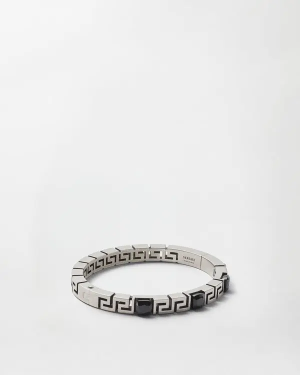 Versace Greca Bracelet - Silver