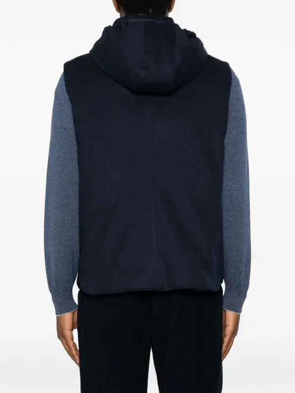 Brunello Cucinelli Wool Padded Vest
