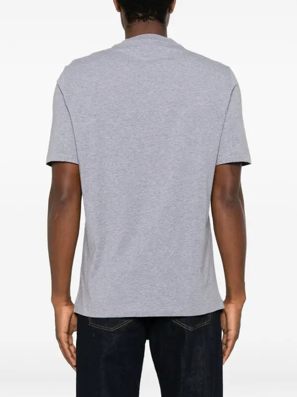Brunello Cucinelli Logo Cotton T-shirt