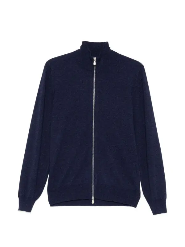 Brunello Cucinelli Cashmere Zip Cardigan - Multicolor