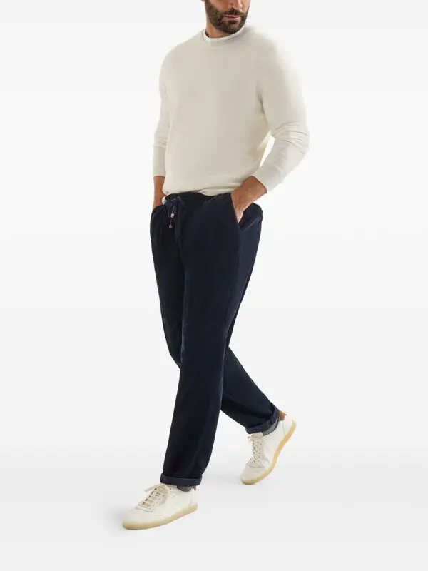 Brunello Cucinelli Velvet Trousers