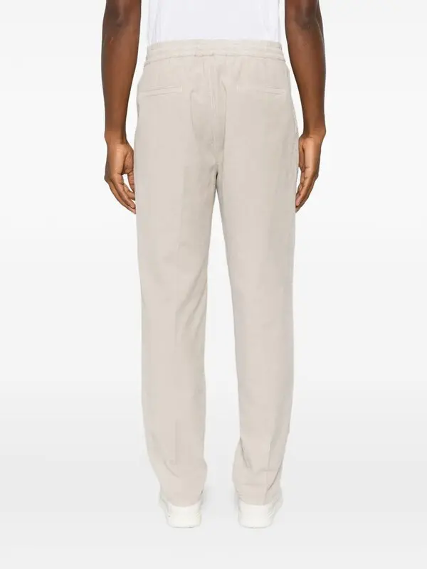 Brunello Cucinelli Corduroy Drawstring Trousers - Multicolor
