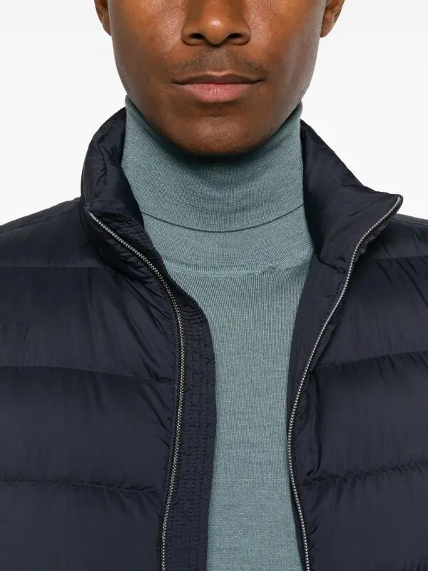 Herno Quilted Down Vest - Multicolor